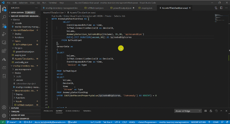 GitHub - brodbor/mxchip-inventory-managment